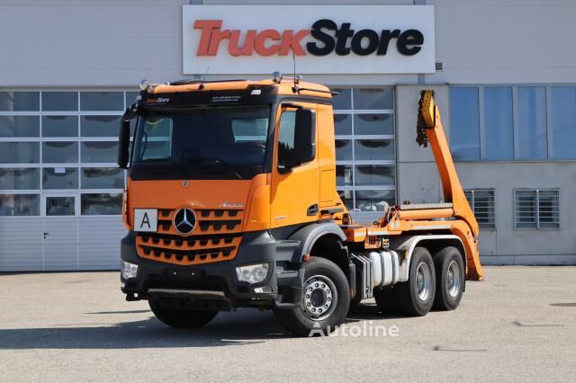 Mercedes-Benz Trucks Arocs 3353K ABSETZER 6x4 kamion autopodizač kontejnera (15150G3019)