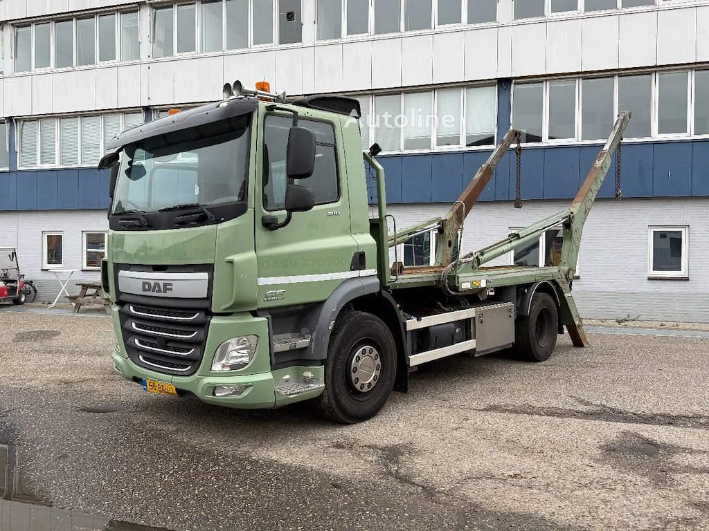 DAF CF 290 4X2 EURO 6 + MULTILIFT SKIPLOADER (HIAB) kamion autopodizač kontejnera