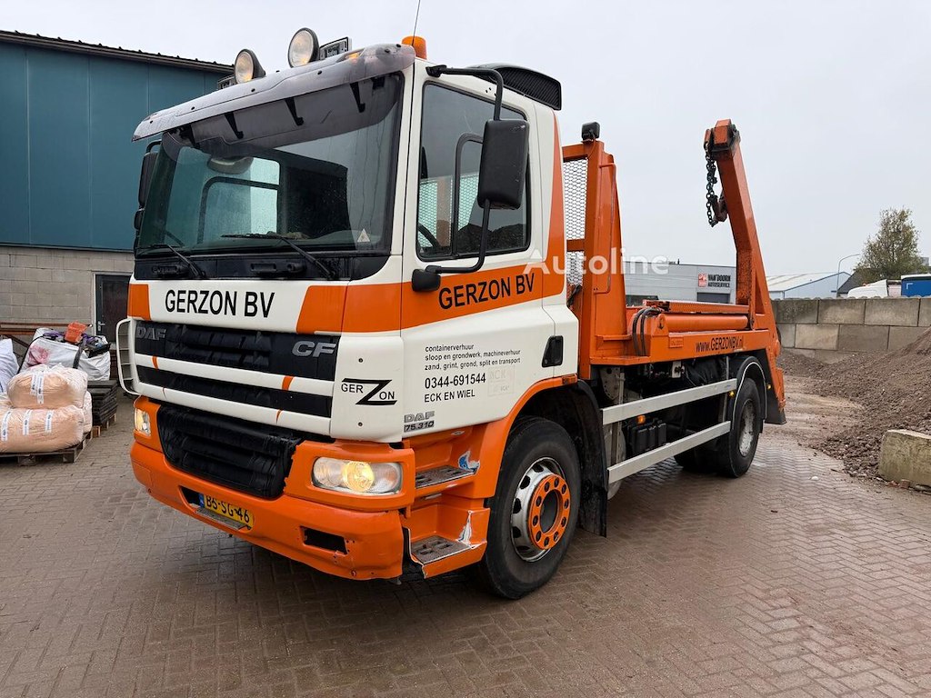 DAF CF 75.310 kamion autopodizač kontejnera