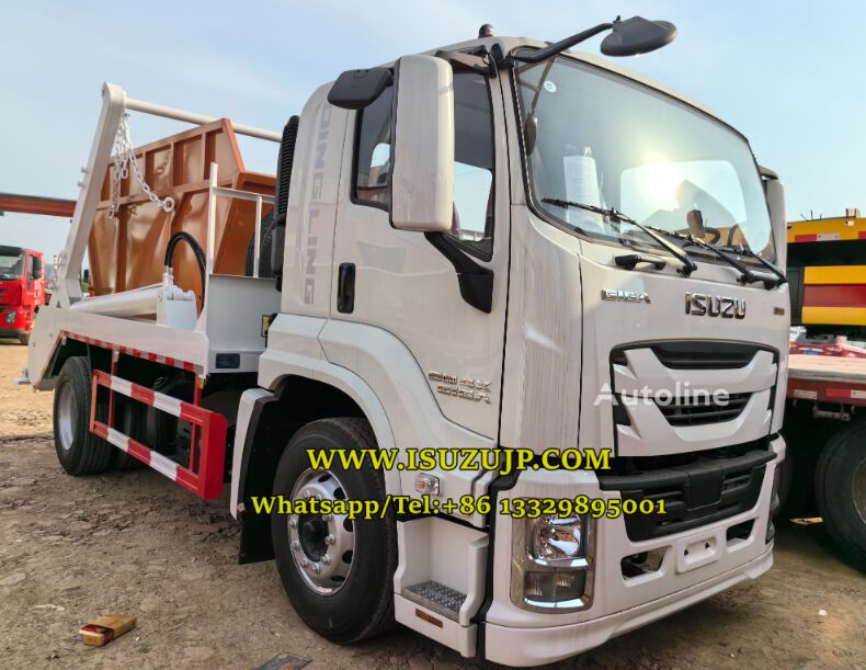 Novi Isuzu Skip loader garbage bin truck kamion autopodizač kontejnera