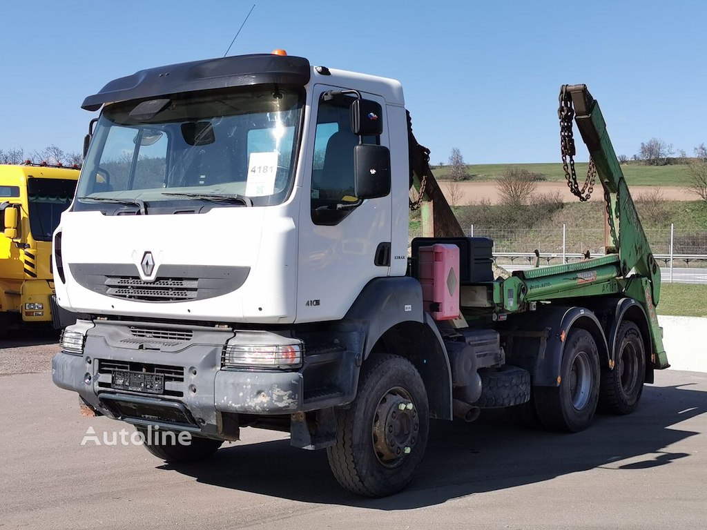 Renault KERAX 410.26 PR 6X4 EURO 4 kamion autopodizač kontejnera