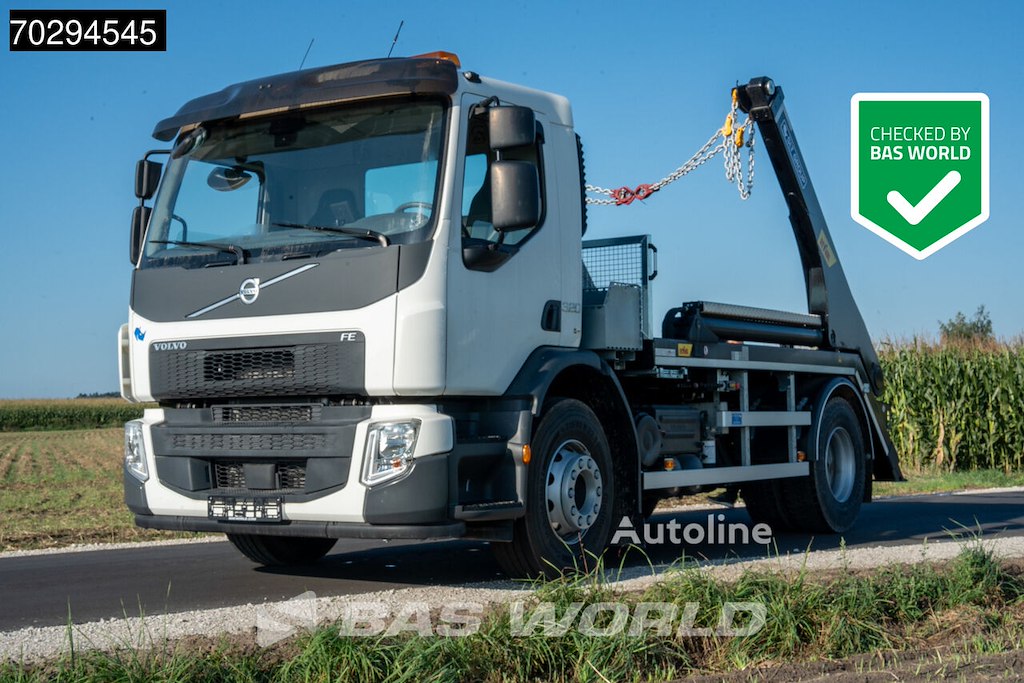 Novi Volvo FE 320 4X2 NEW! HYVA NG 2012 TAXL Skiploader Absetzkipper Manual kamion autopodizač kontejnera