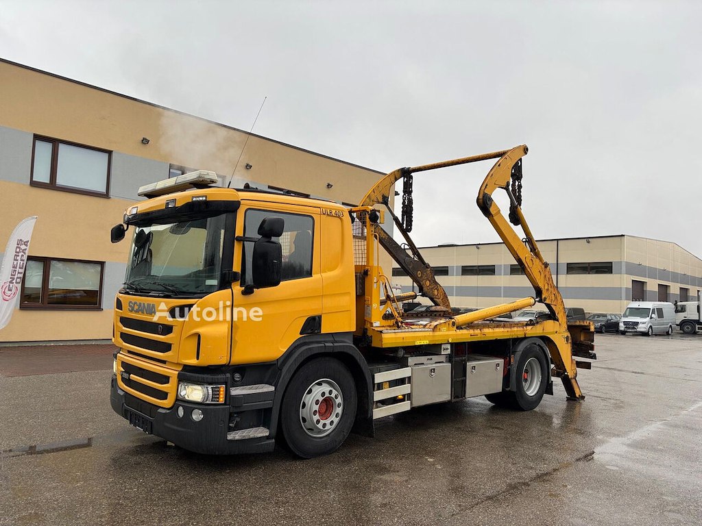 Scania P280 + AUTOMATIC + JOAB LIFT kamion autopodizač kontejnera
