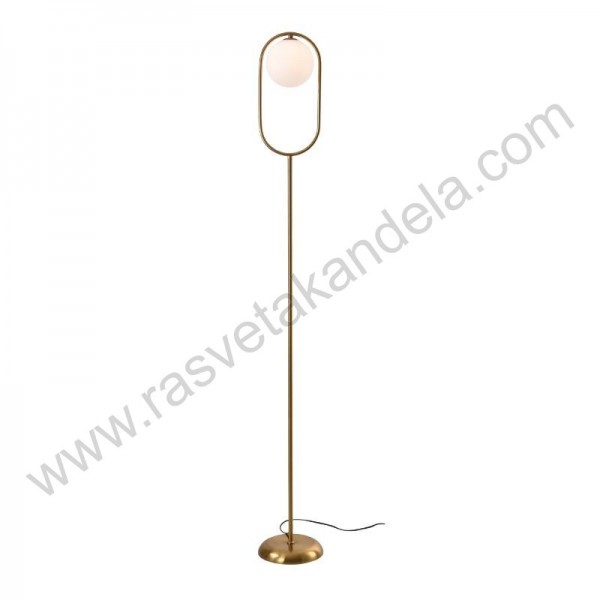 Podna lampa PEGAZ 1xG9 copper