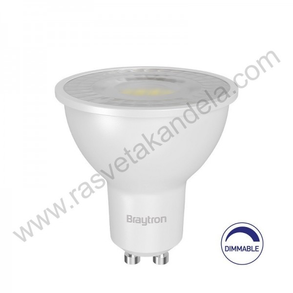 LED sijalica GU10 6W 6500K 38° dimabilna BRY-ADVANCE