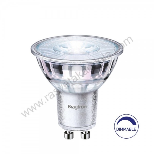 LED sijalica GU10 5,5W 3000K 38° dimabilna BRY-PREMIUM