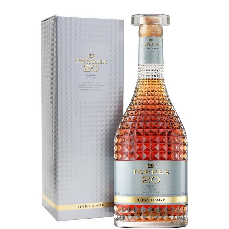 Brandy TORRES 20Y gift box 0,7L