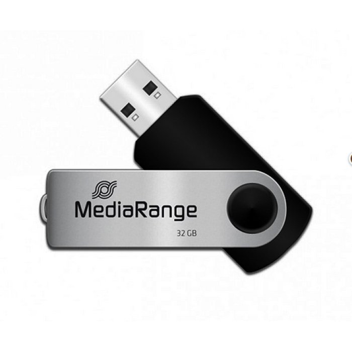 Usb Mediarange Swivel 32 gb