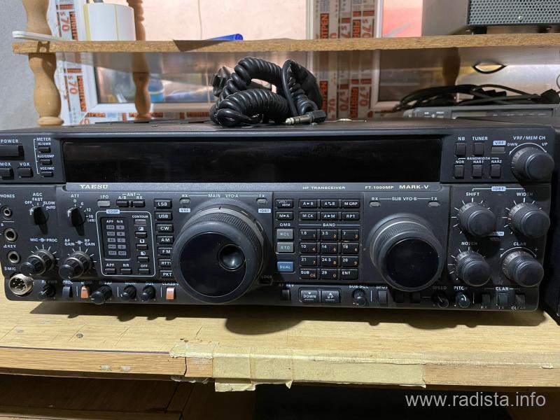 YAESU FT1000-MP MARK V sa roofing filterom