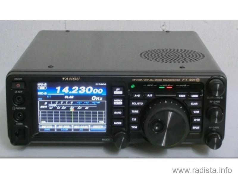 YAESU FT-991A - Odlicna iz HB9