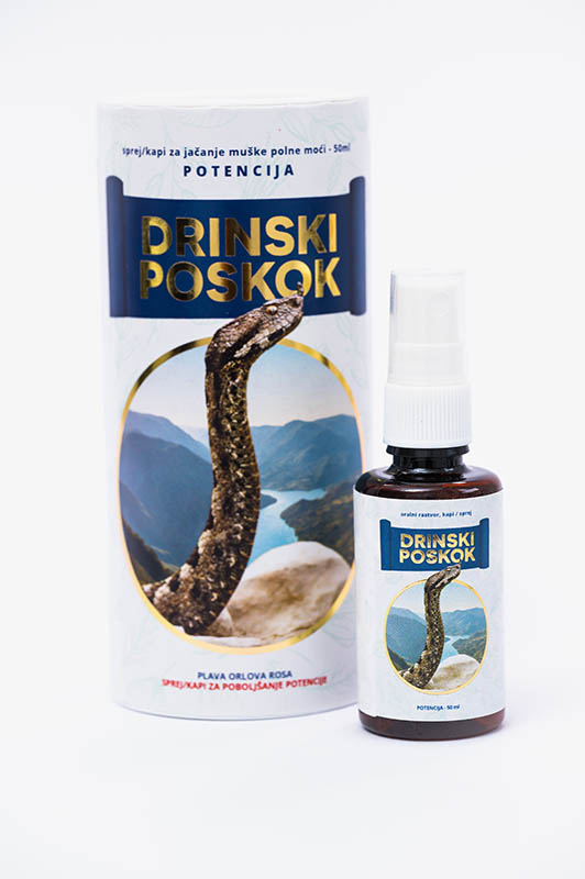 Drinski poskok 100 ml – biljni eliksir za muško zdravlje