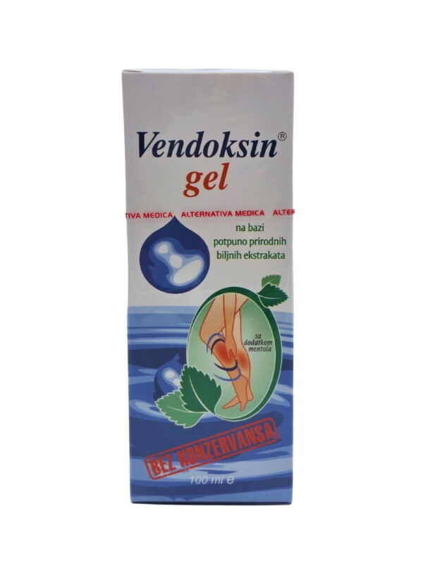 Vendoksin® gel 100 ml – prirodna biljna nega za vene i noge