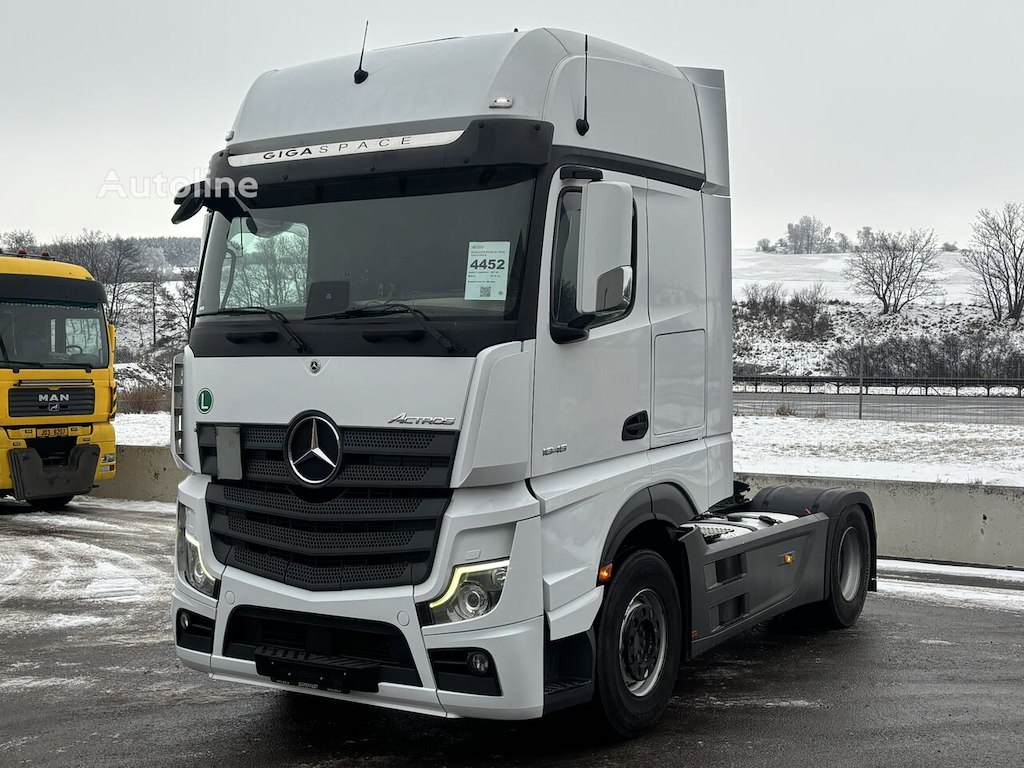 Mercedes-Benz ACTROS 1848 tegljač