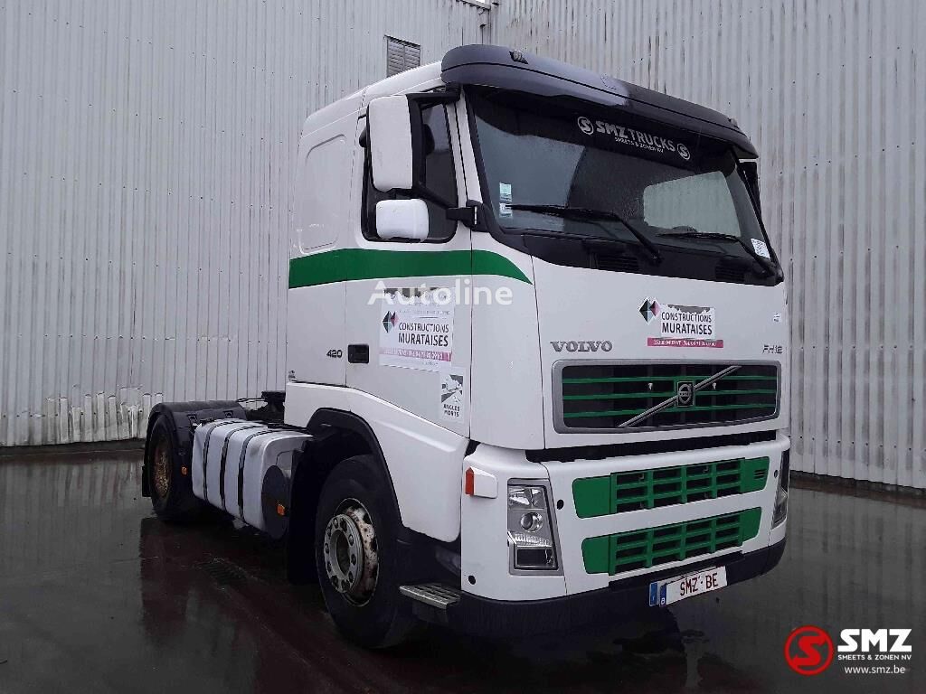 Volvo FH 12 420 600 km manual FRANCE truck tegljač