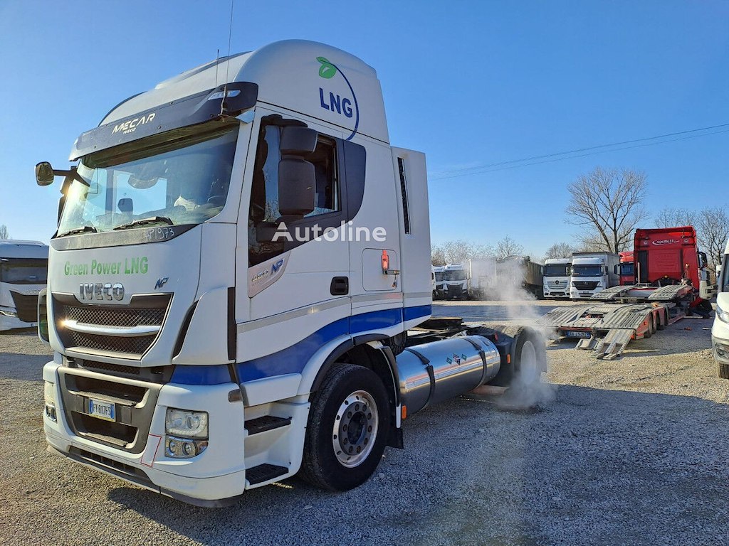 IVECO STRALIS AS440S46T/P LNG tegljač