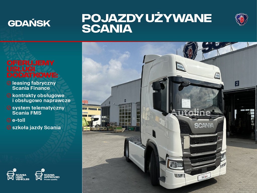 Scania R 460 A4x2NA tegljač