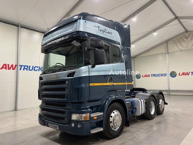Scania R470 6x2 Rear Lift Topline Tractor Unit Manual tegljač