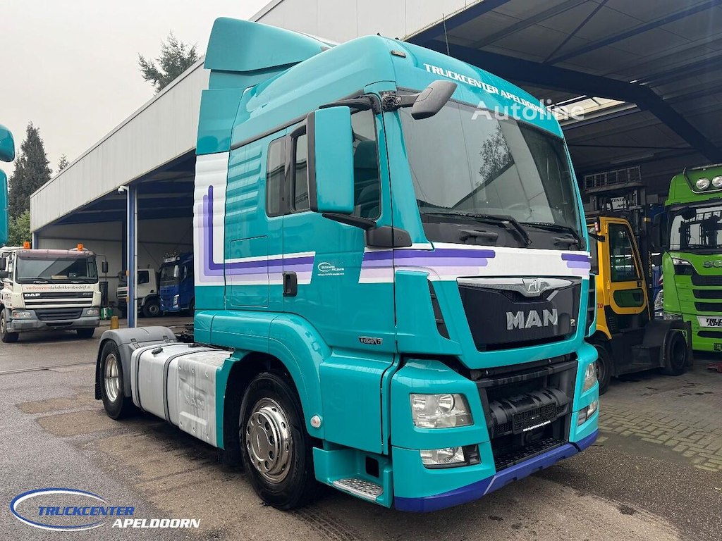 MAN TGS Euro 6, NL truck tegljač