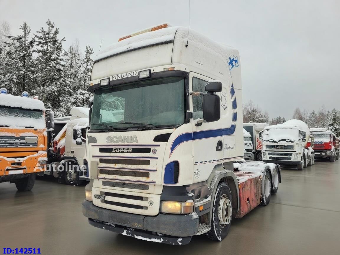 Scania R500 6X2 Manual tegljač