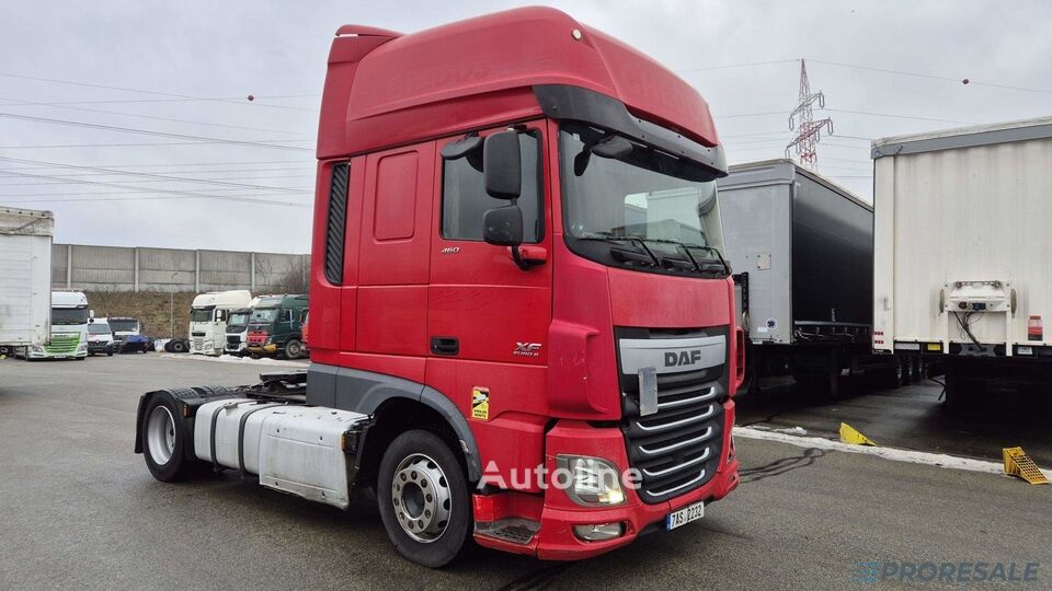 DAF XF 460 FT tegljač