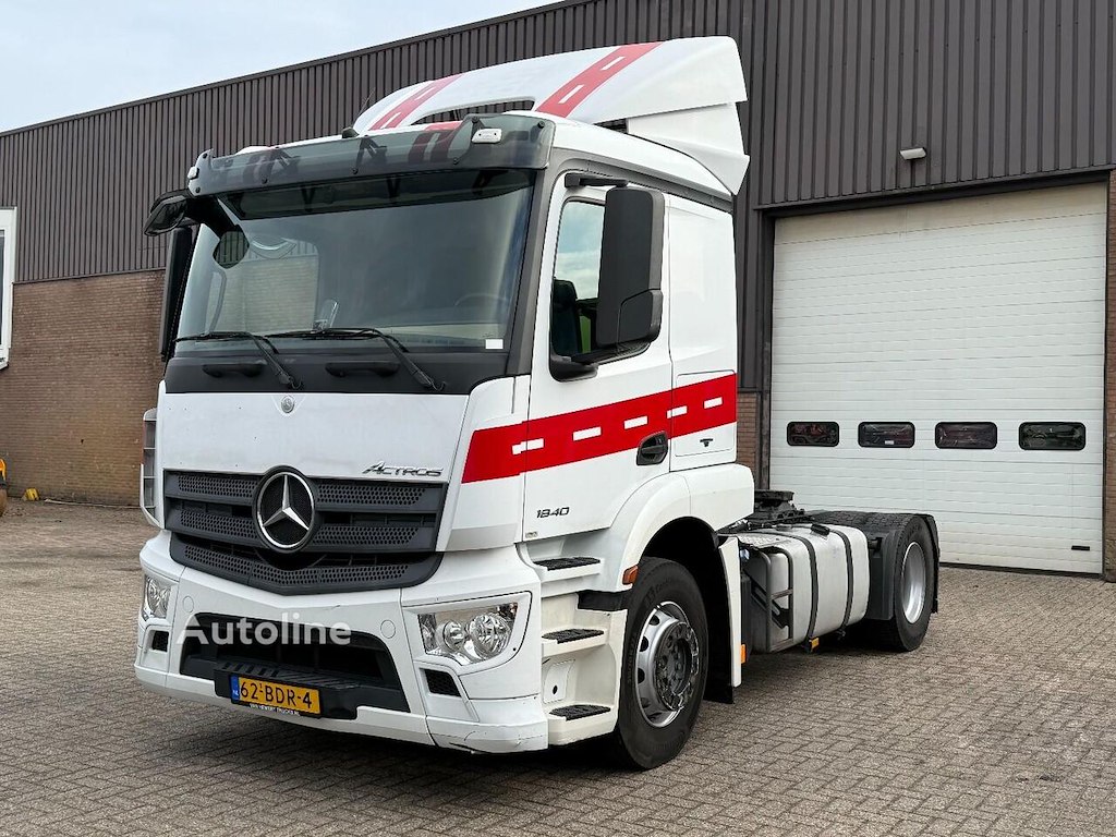 Mercedes-Benz Actros 1840 / New Smarttacho Gen2V2 / Euro6 / NL truck tegljač