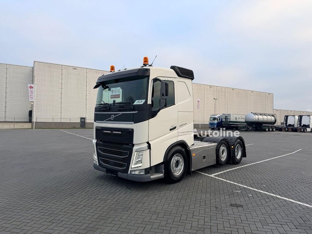 Volvo fh500 6x2/4,full air, MA chassis gestuurd, hydrauliek tegljač