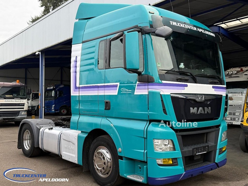 MAN TGX 18.400 Euro 6, XLX cabin, NL truck tegljač