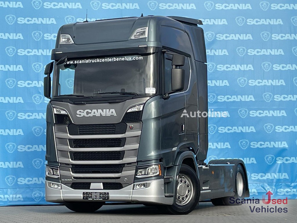 Scania S 520 A4x2NB RETARDER PARK AIRCO FULL AIR ACC V8 tegljač
