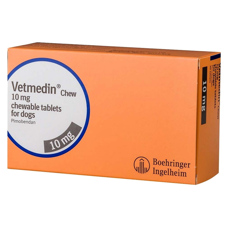 Vetmedin chew 10mg tableta za žvakanje za pse blister 10tbl, kupovina u radnji, rok 03.26