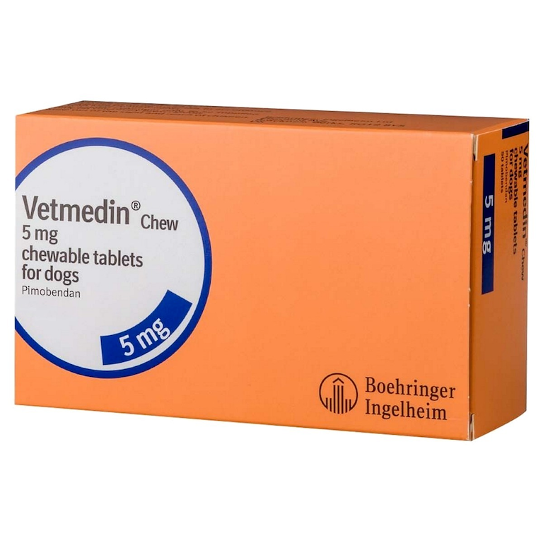 Vetmedin chew 5mg tableta za žvakanje za pse blister 10tbl, kupovina u radnji na recept veterinara. Rok 04.26