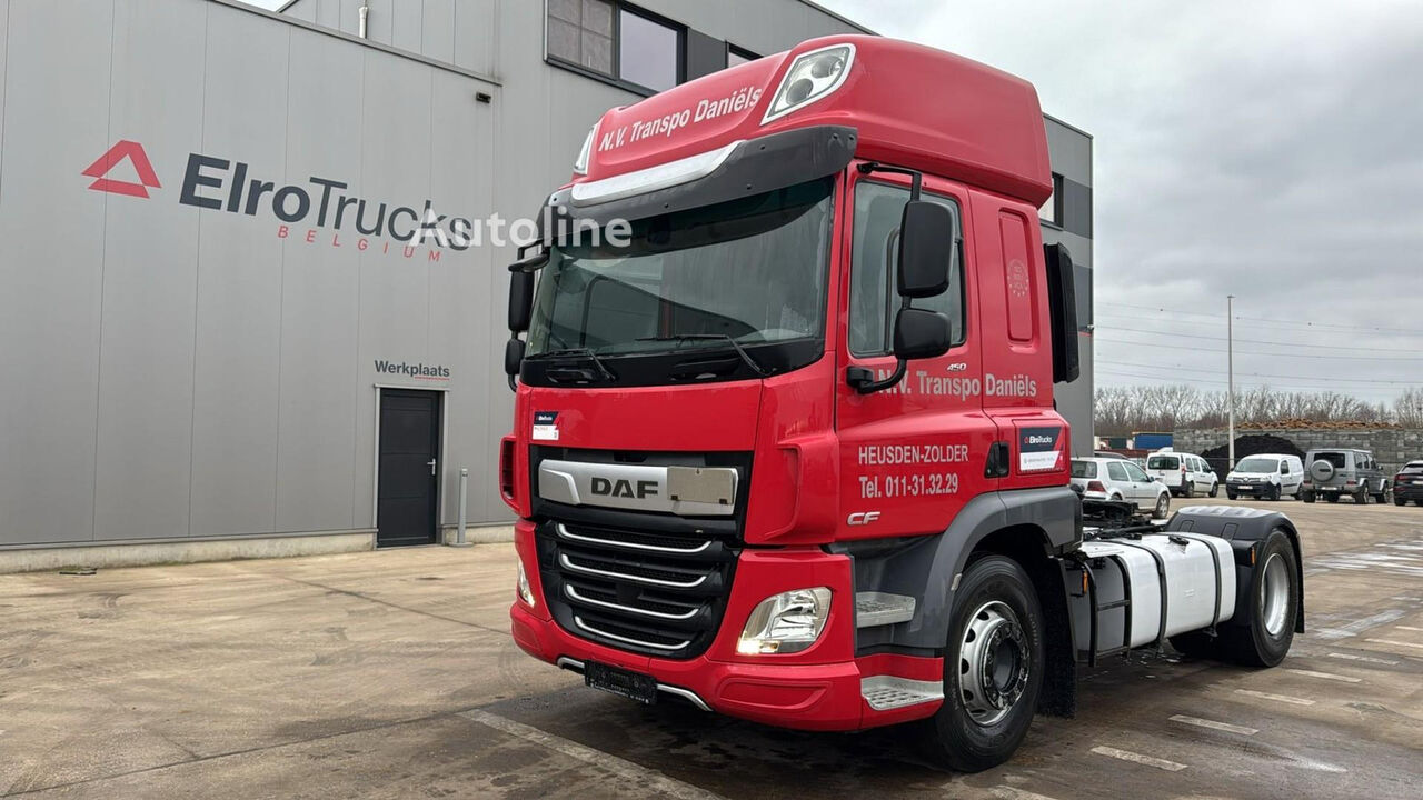 DAF CF 450 (BELGIAN TRUCK / PTO / TOP CONDITION / EURO 6) tegljač