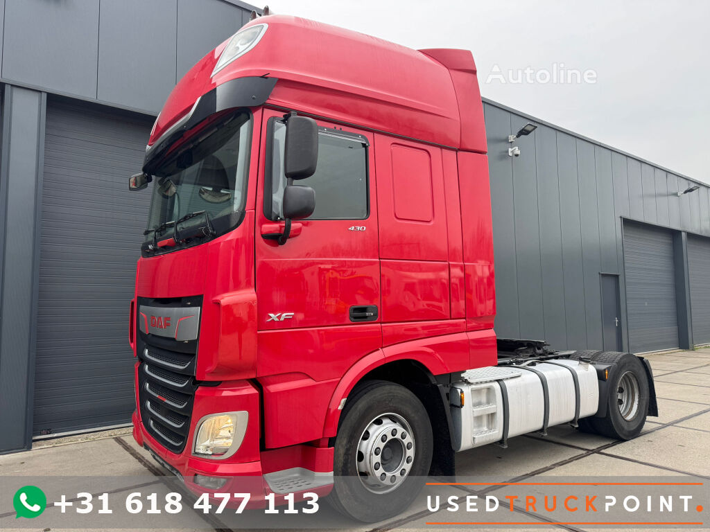 DAF XF 430 SSC / Smart Tacho V2 / 13 LTR / TUV:09-2026 / Belgium Tru tegljač