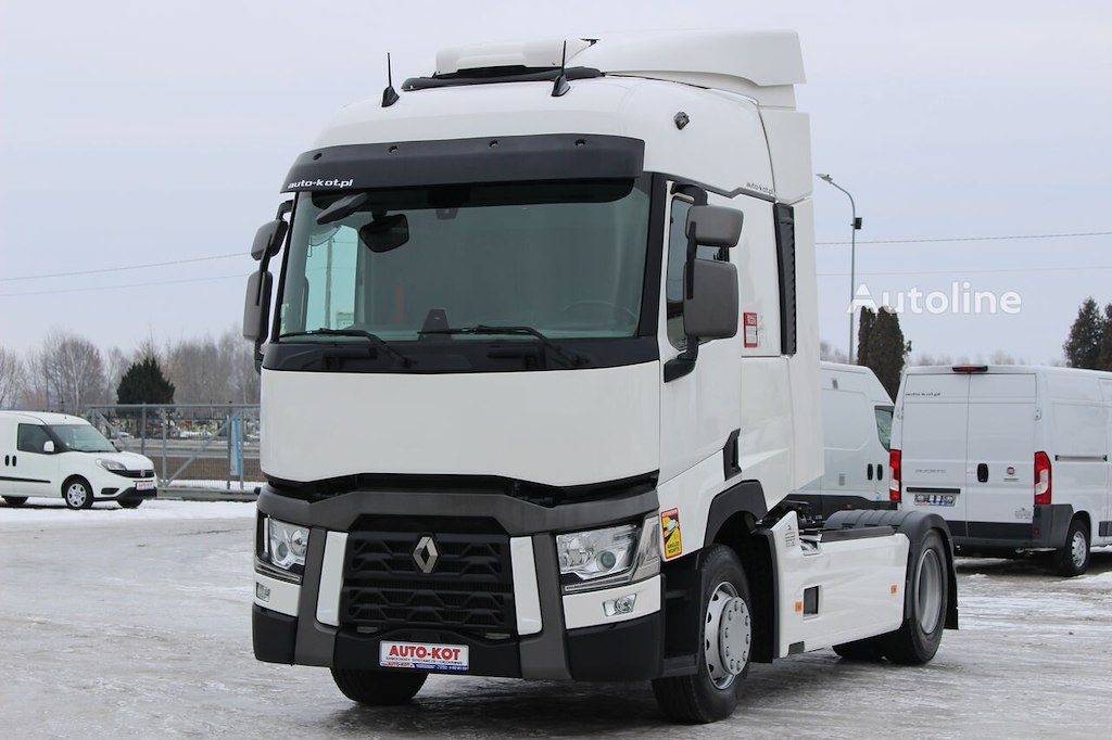 Renault T440 *13L*/ vin MD / 6- NOWYCH OPON/KLIMA POSTOJOWA / GPS /PEŁNY tegljač