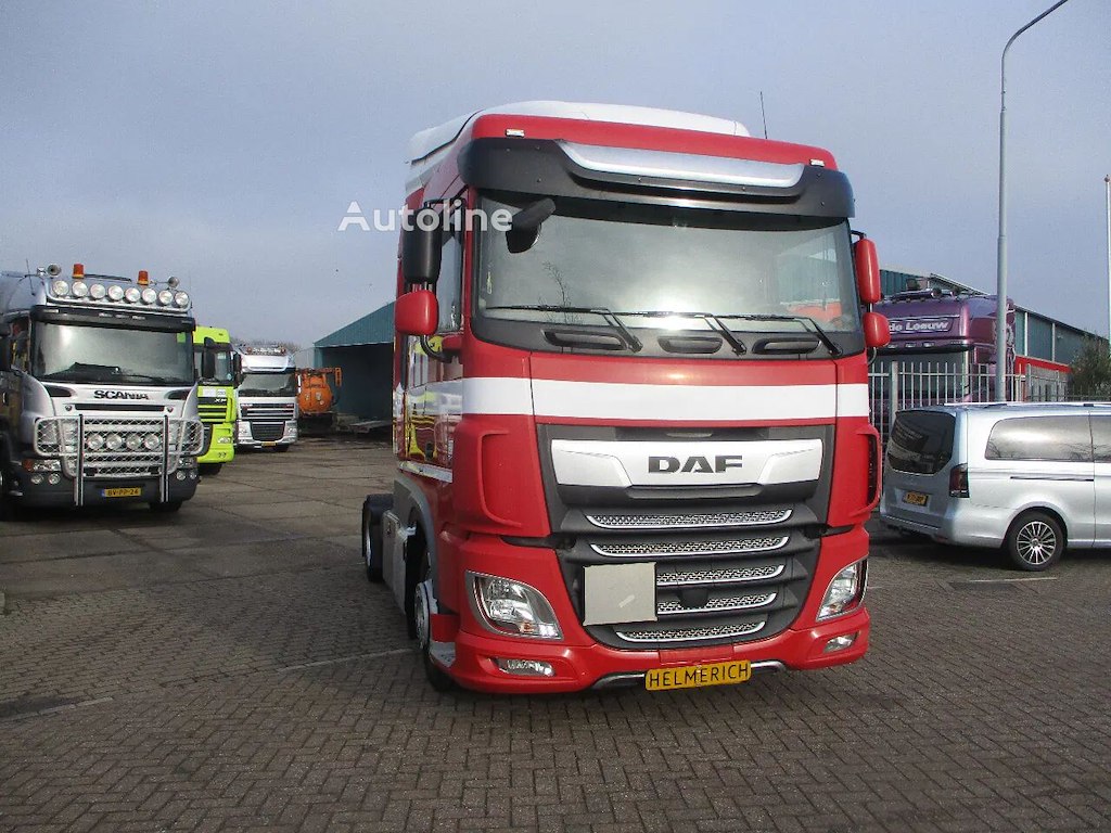 DAF XF 450 DAF XF 450 EURO 6 !!! 767.883 KM !!! APK-TUV-VALID INSPEC tegljač