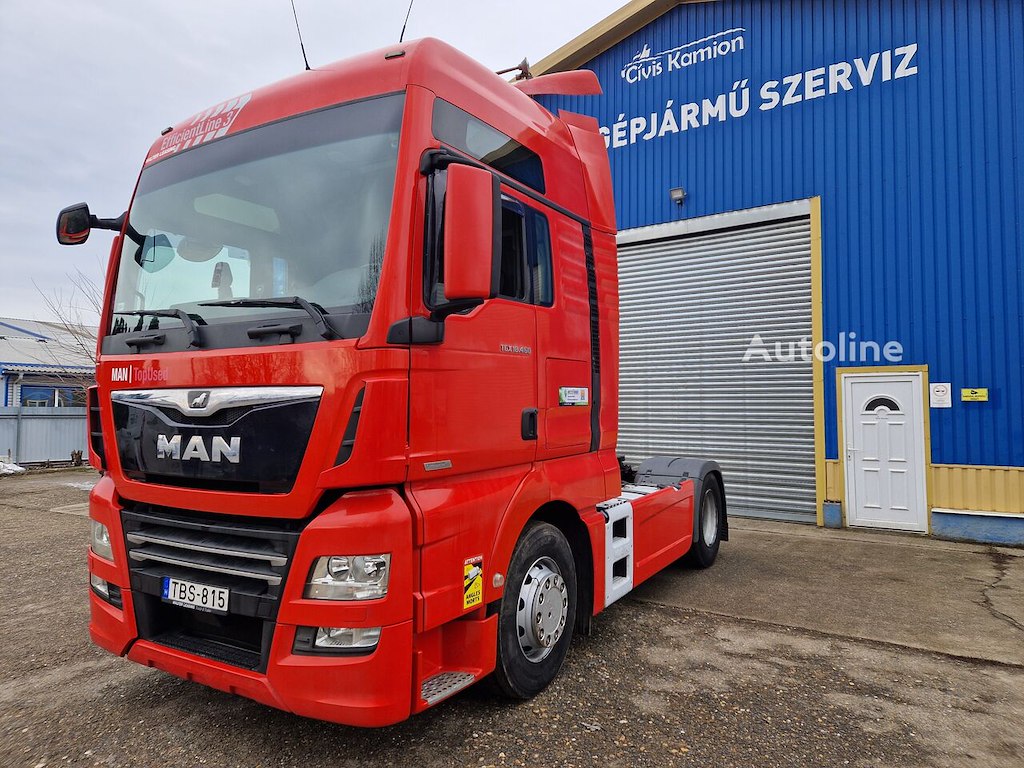 MAN TGX 18.460 tegljač