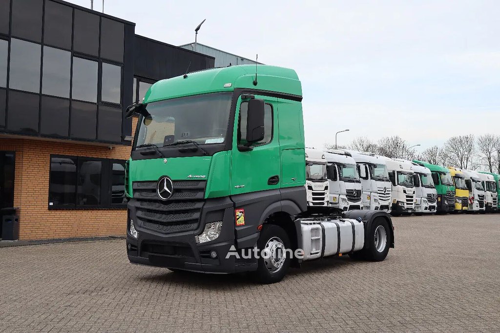 Mercedes-Benz Actros 1845 * EURO6 * 4X2 * 2 tank * tegljač