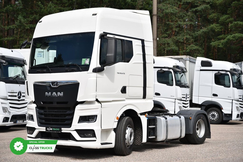 MAN TGX 18.470 GX tegljač
