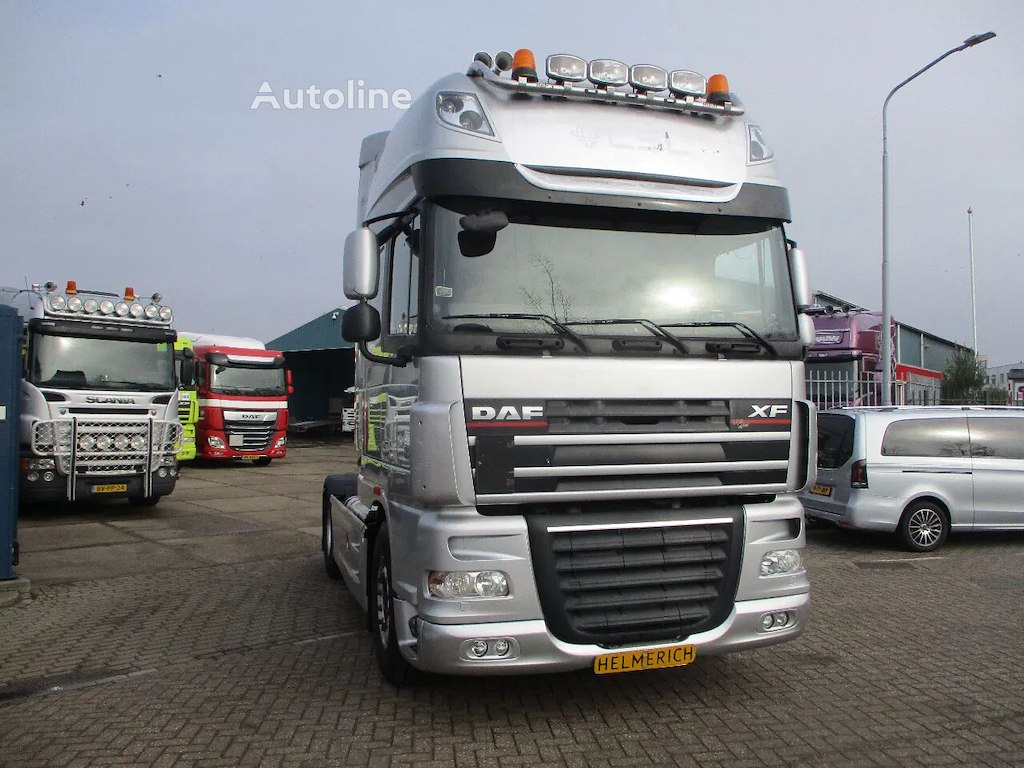 DAF XF 105 105.510 EURO 5 SSC MANUALGEARBOX KIEPERHYDROLIEK HOLLANDT tegljač