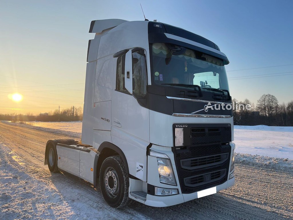 Volvo FH540 /Euro6/VEB/2 TANK tegljač