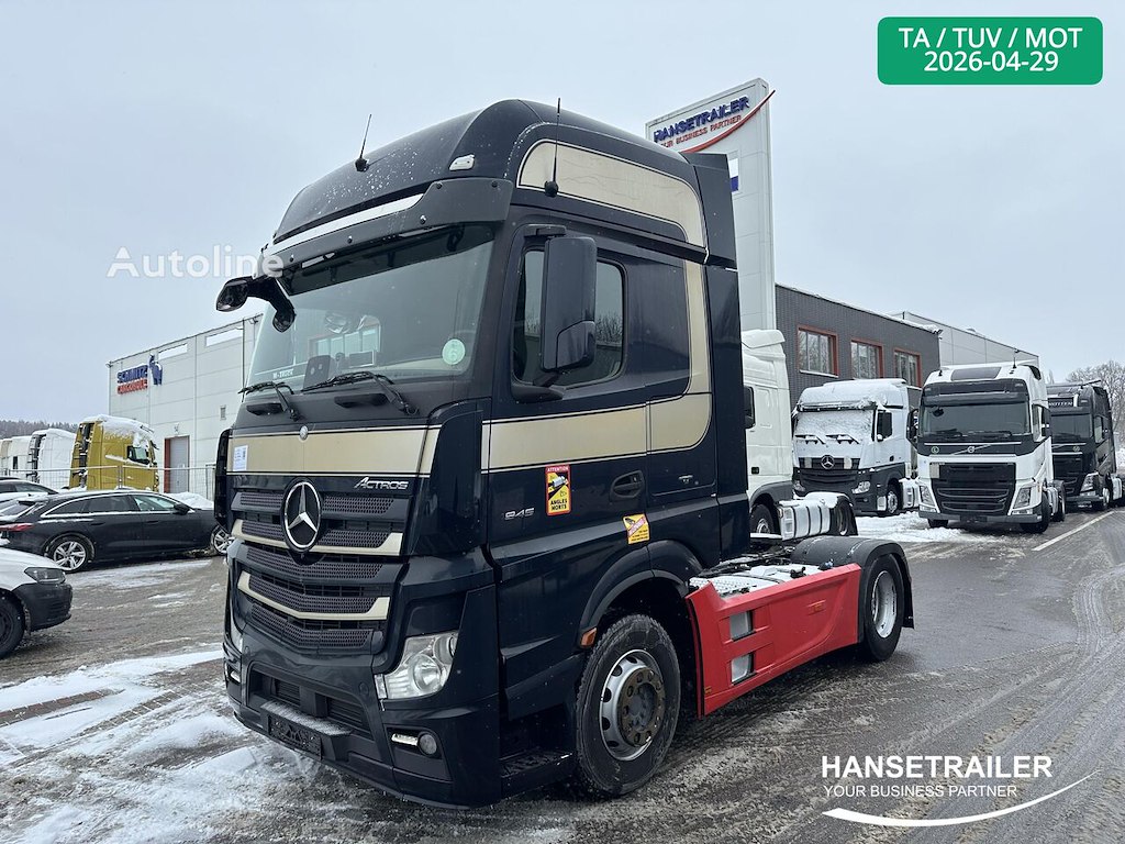 Mercedes-Benz Actros 1845 LS Giga Space Retarder tegljač