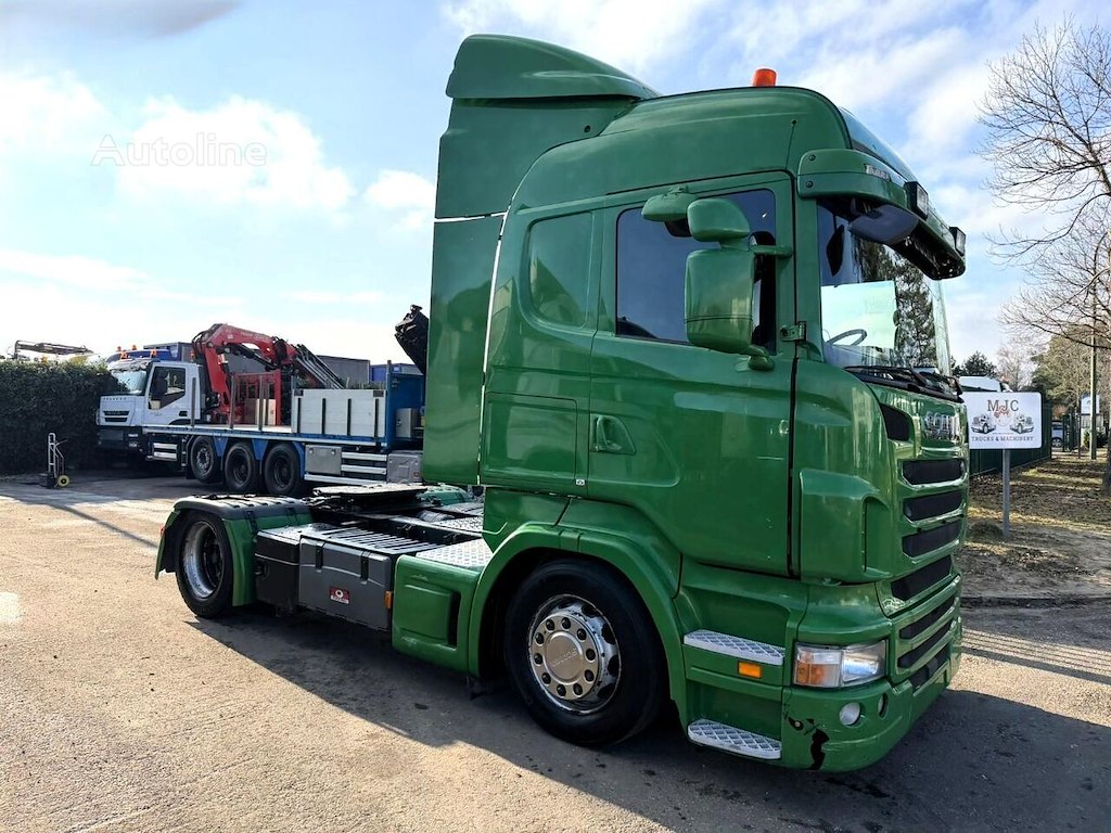 Scania R400 HIGHINE - RETARDER - LOWDECK MEGA - *FULL AIR* - SPOILERS - tegljač