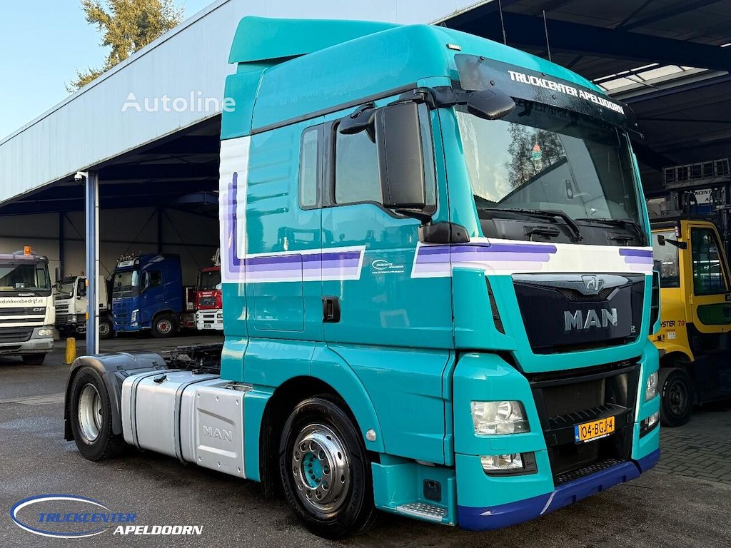 MAN TGX 18.400 XLX, Euro 6, NL truck tegljač