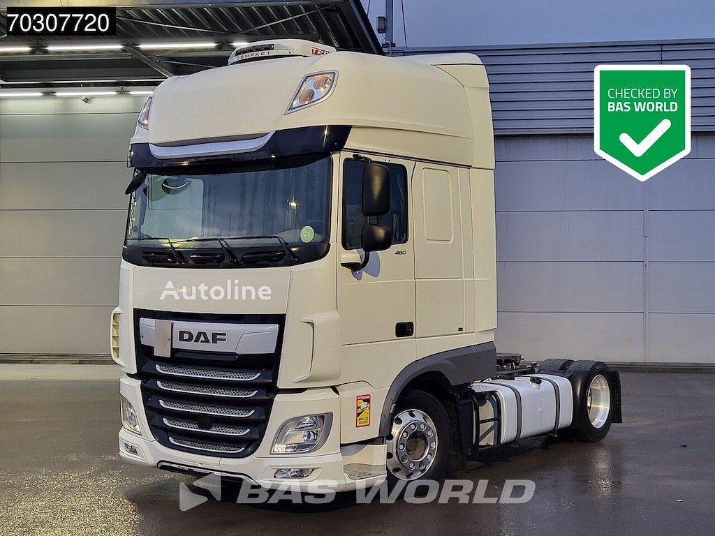 DAF XF 480 4X2 SSC Mega Standklima tegljač