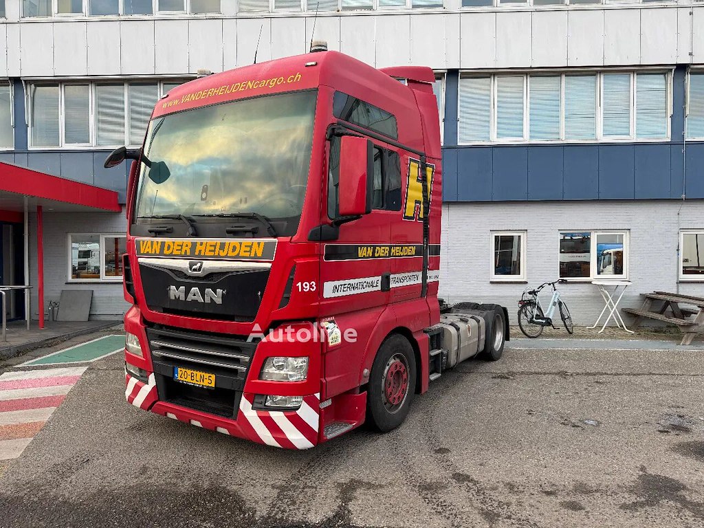 MAN TGX 18.460 4X2 EURO 6 TÜV TILL 12-2026 tegljač