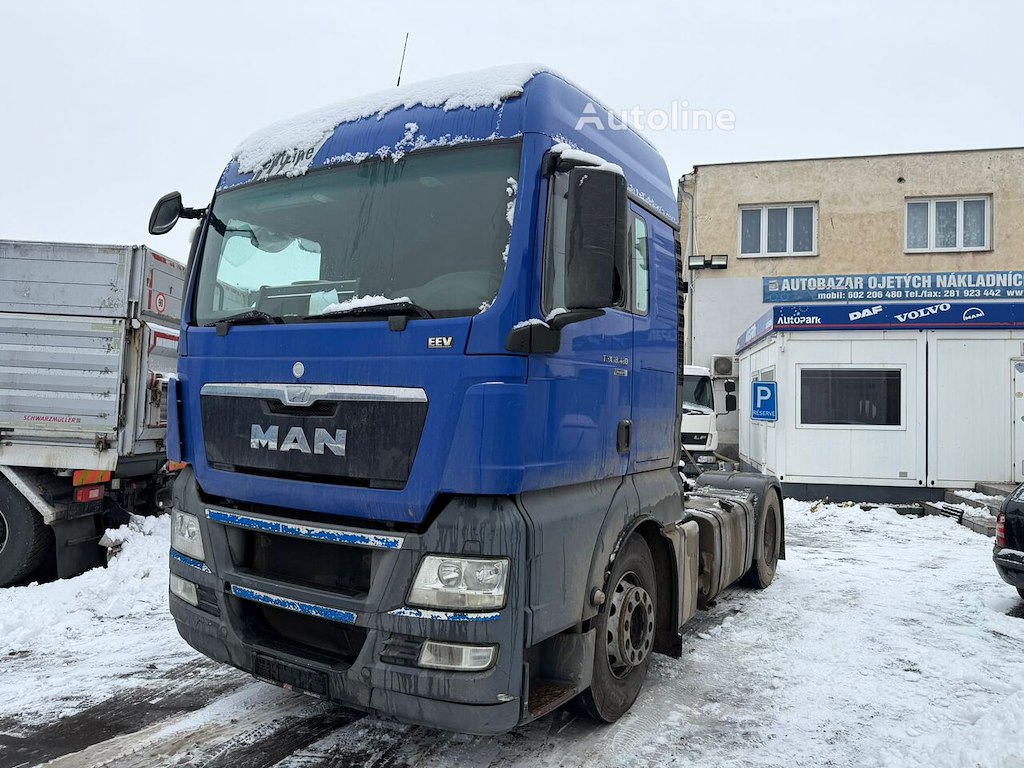 MAN TGX 18.480 tegljač
