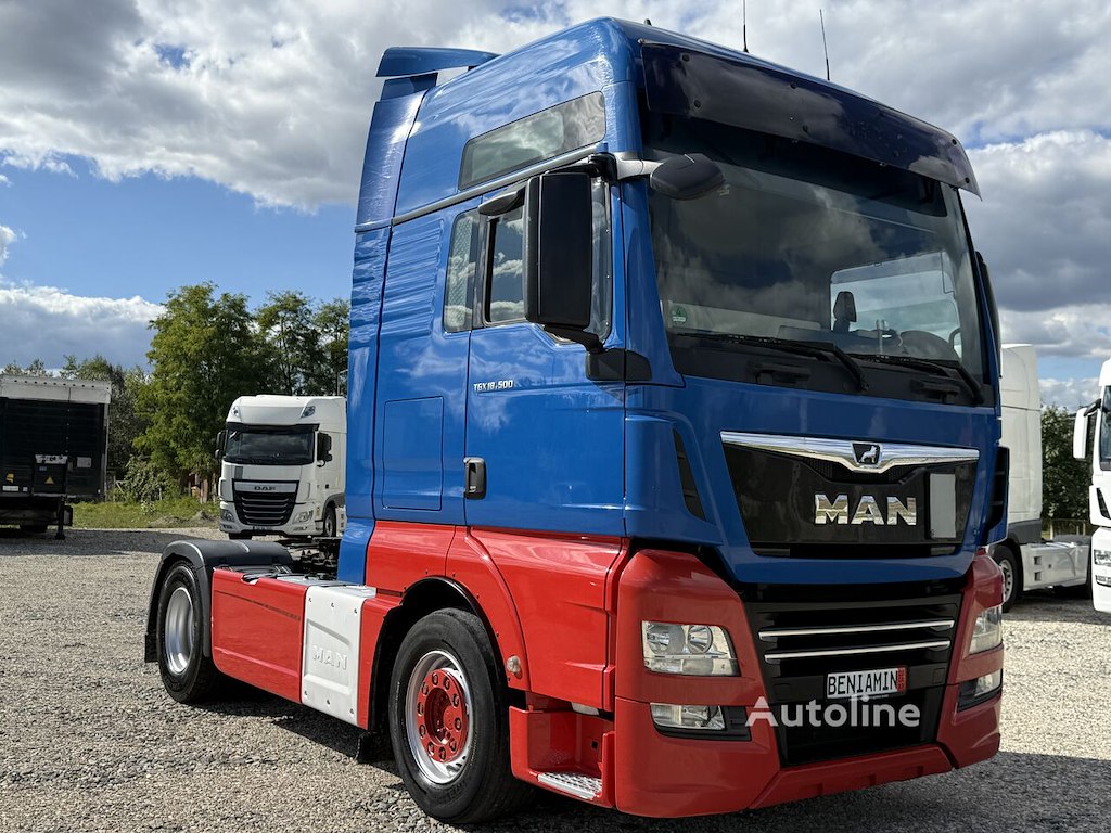 MAN TGX 18.500 tegljač