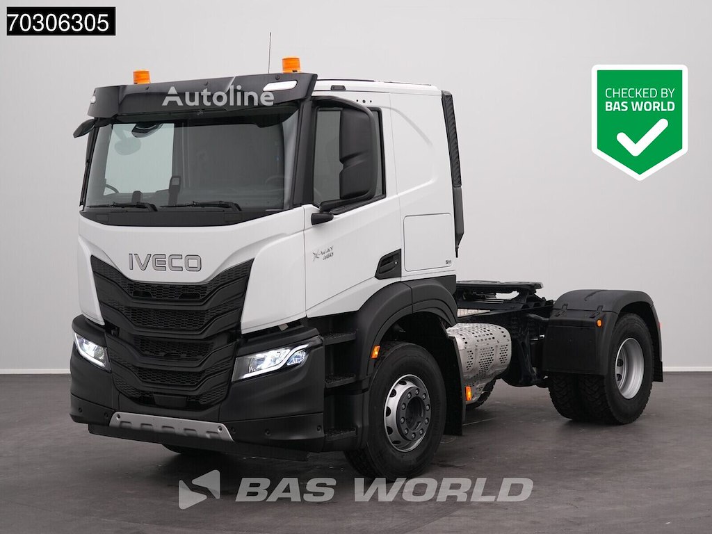 Novi IVECO X-Way 460 X-Way 4X2 NEW! HPEB ACC PTO Navi LED Euro 6 tegljač