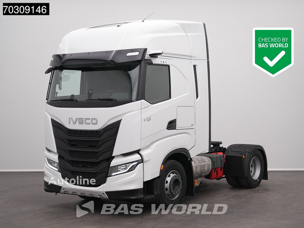 Novi IVECO S-Way 500 4X2 NEW! 540L Tank HPEB Mirrorcam Euro 6 tegljač