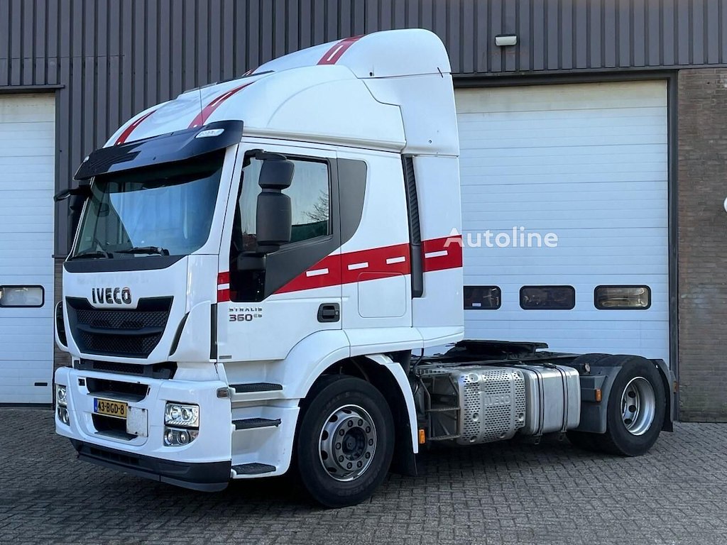 IVECO Stralis AT440T/P 360 / Euro6 / NL Truck tegljač