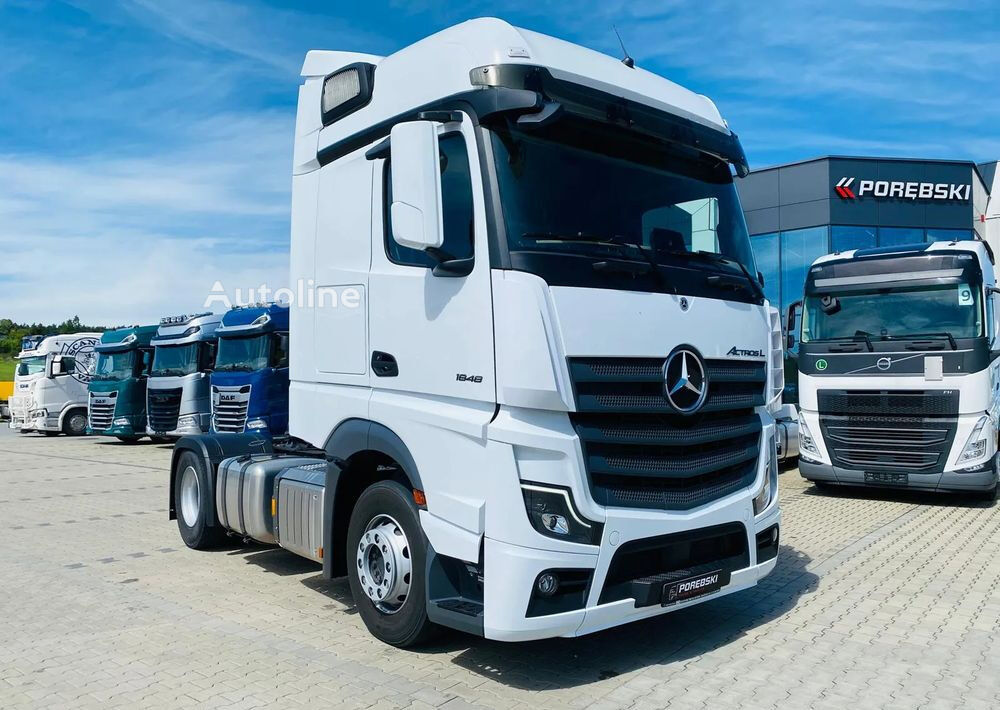 Mercedes-Benz ACTROS 1848 tegljač